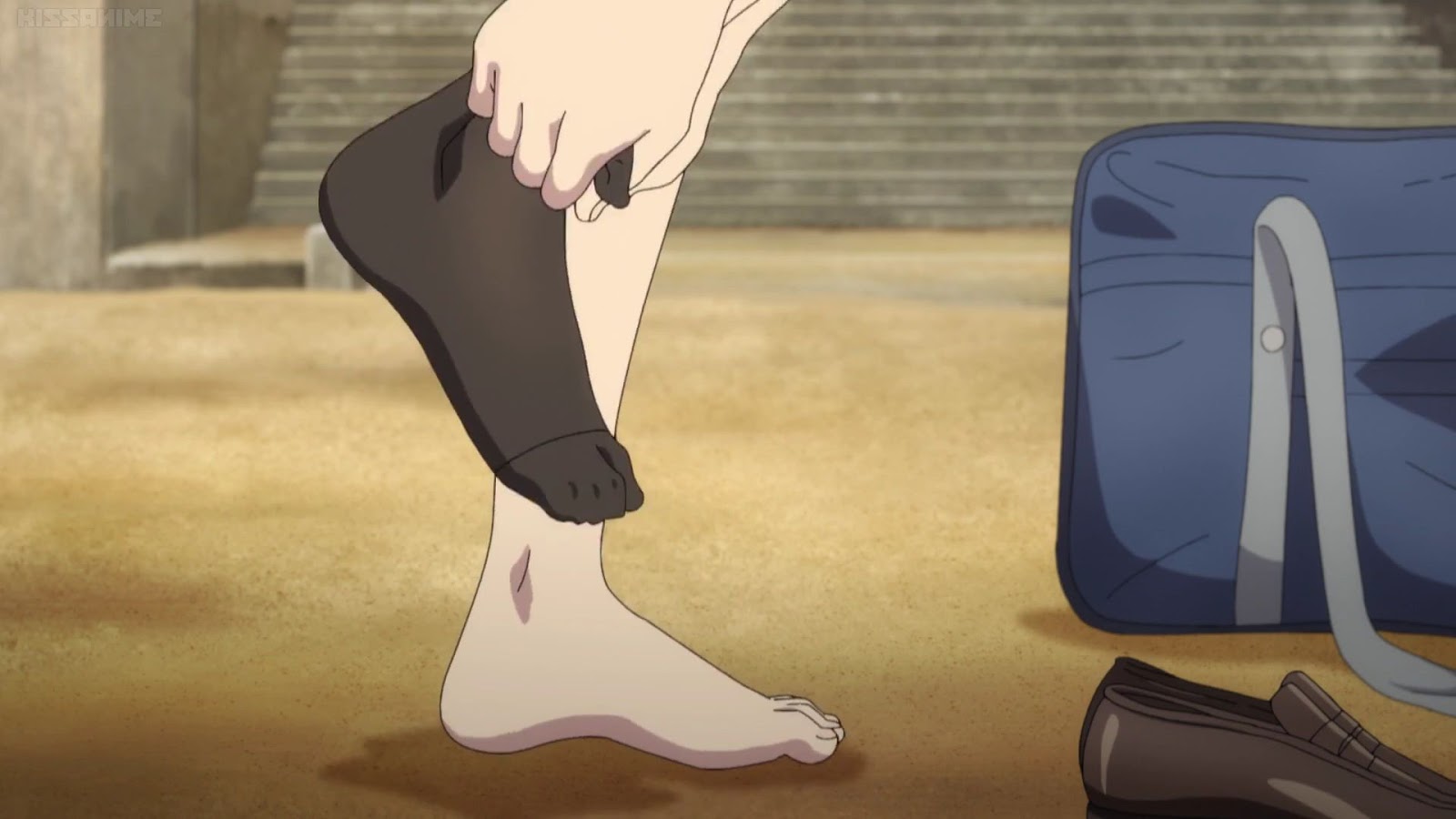 Anime Feet Bunny Girl Senpai Mai Sakurajima