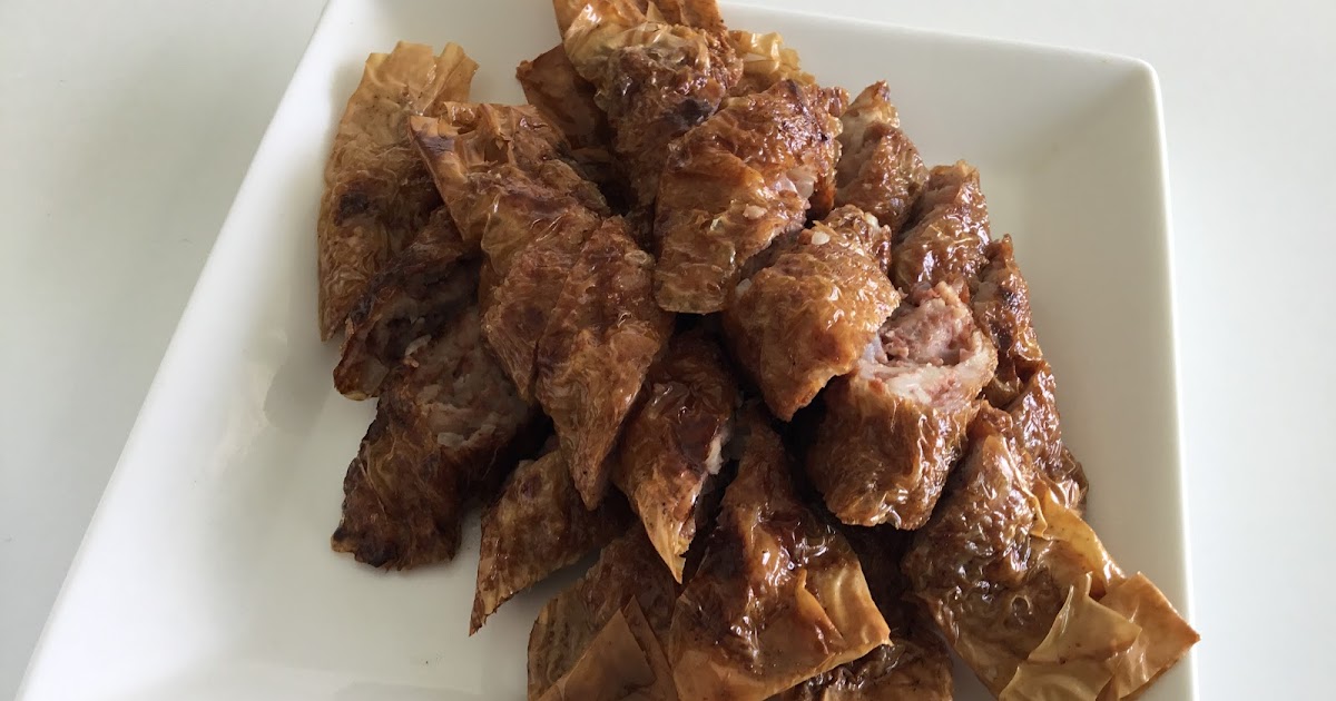 Italian Trip: Chef Samuel's Ngo Hiang Loh Bak