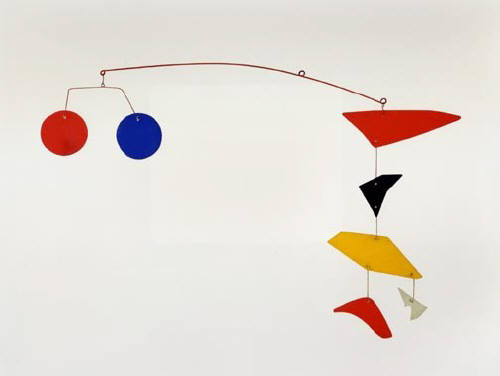 ARTES: Móbiles de Alexander Calder