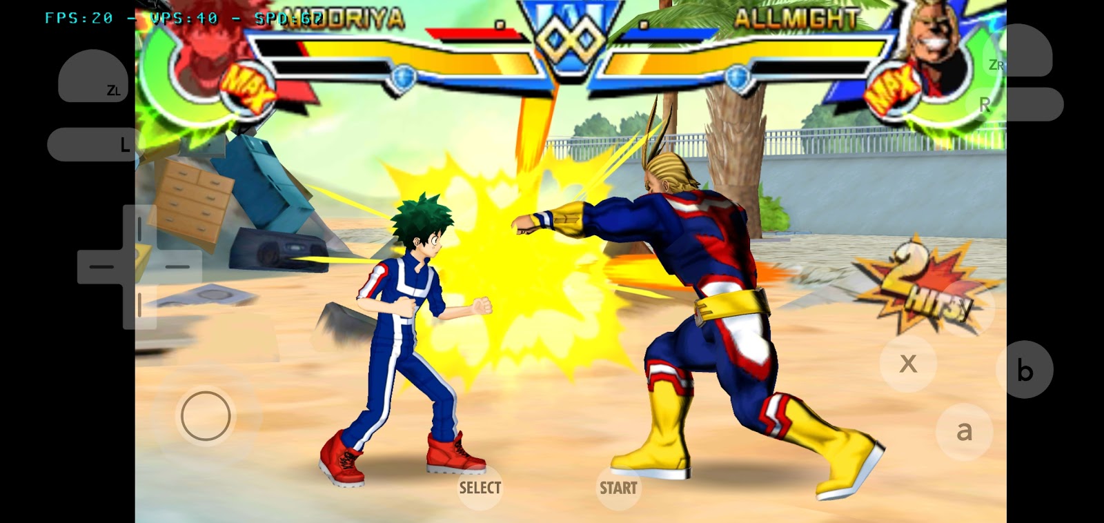 BOKU NO HERO DE NINTENDO 3DS - MY HERO ACADEMIA: BATTLE FOR ALL