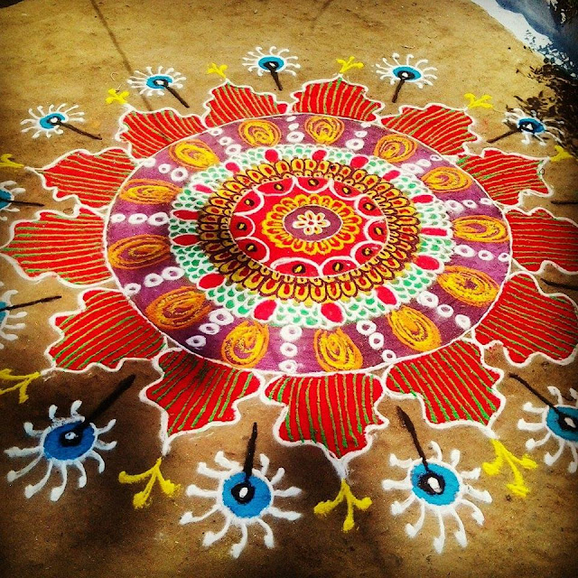 51 Awesome Handpicked Rangoli Designs to Inspire you