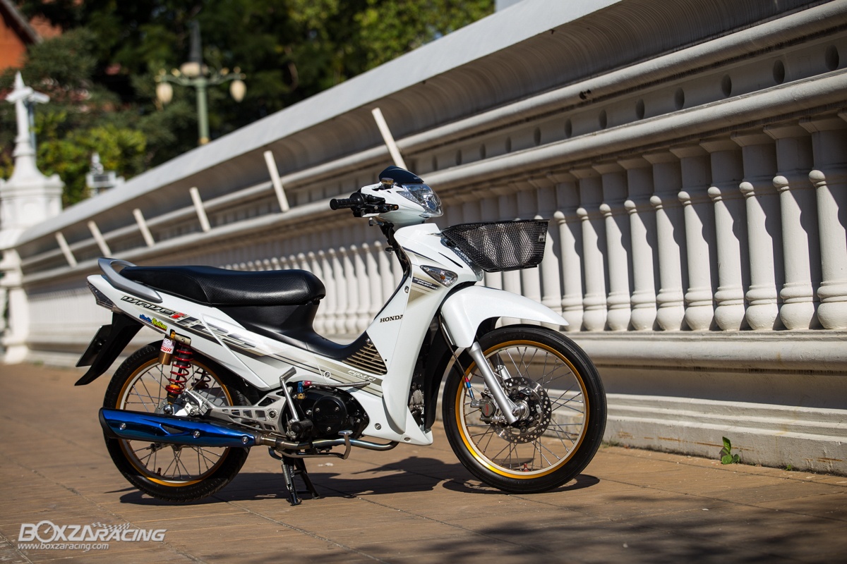 Honda Wave i 125 รถแม่บ้านจ่ายตลาด ฟาดอะไหล่เทพเสริมความซิ่ง