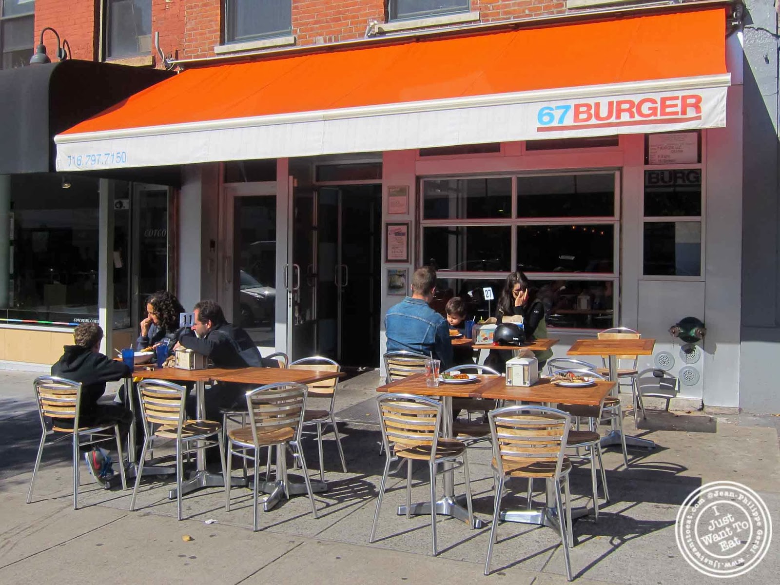 My nephew culinary visit: day 3 / part 1: 67 Burger in Brooklyn, New ...