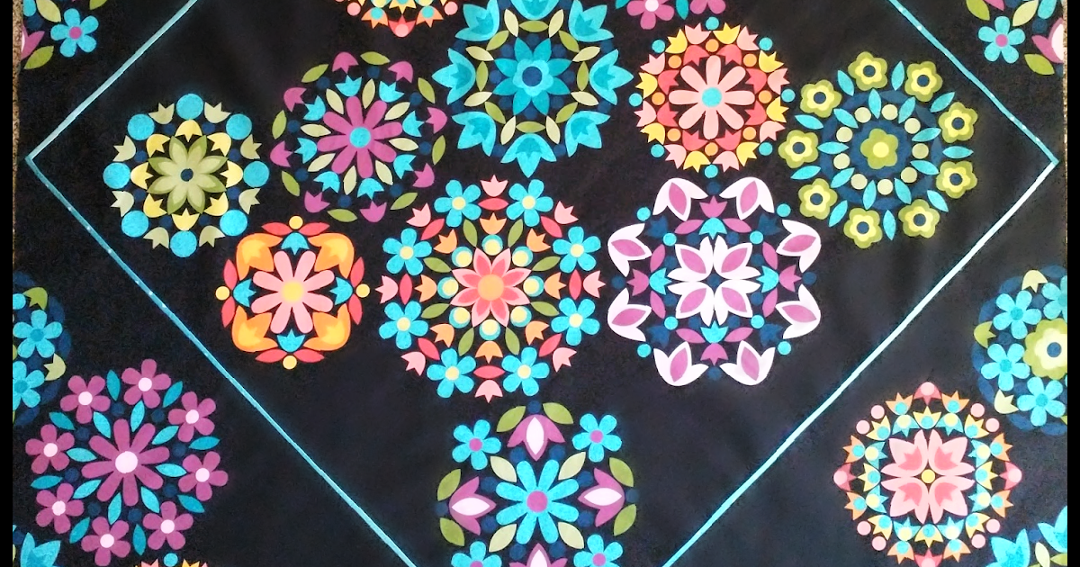 .Quiltscapes.: Gem Stones Instant Quilt!