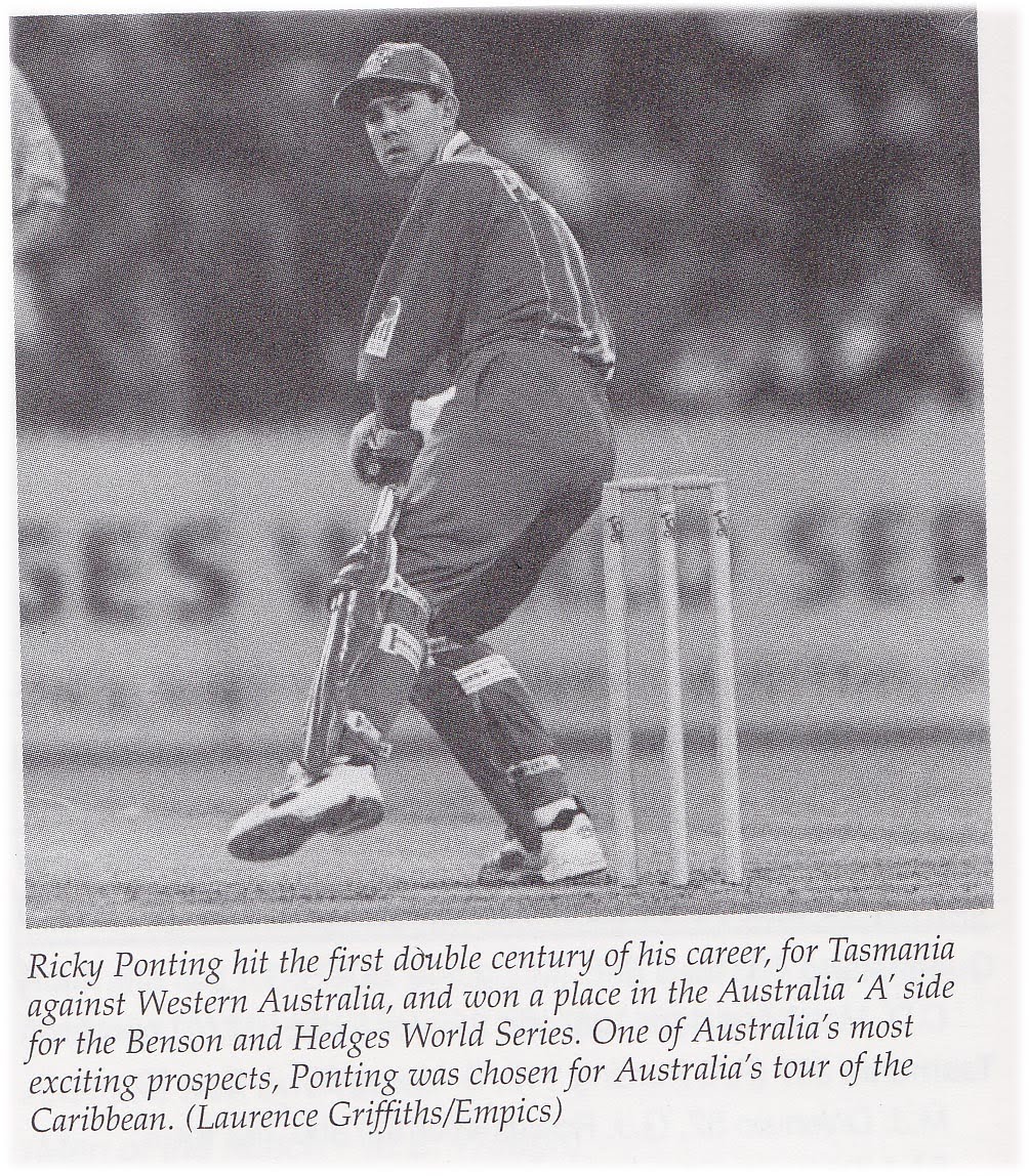 The Baggy Green Blog: A Blog for Australian Cricket Supporters: Ricky ...