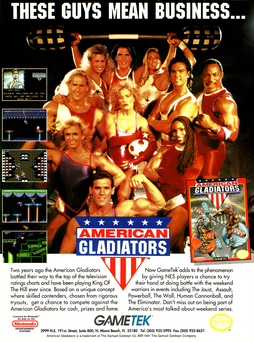 Vault 1541: Gaming Ads: GameTek