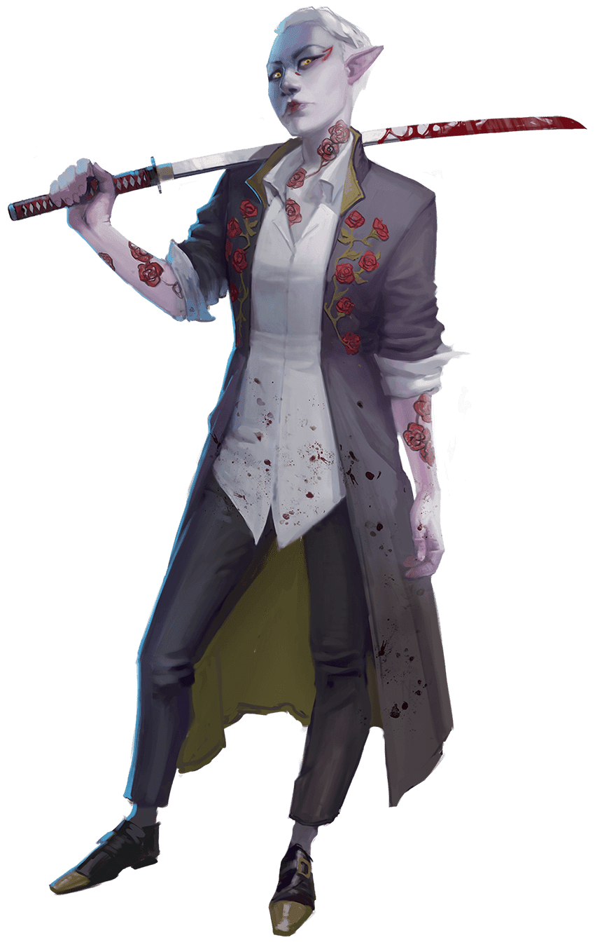 Tales of the Grotesque and Dungeonesque: Van Richten's Guide to ...