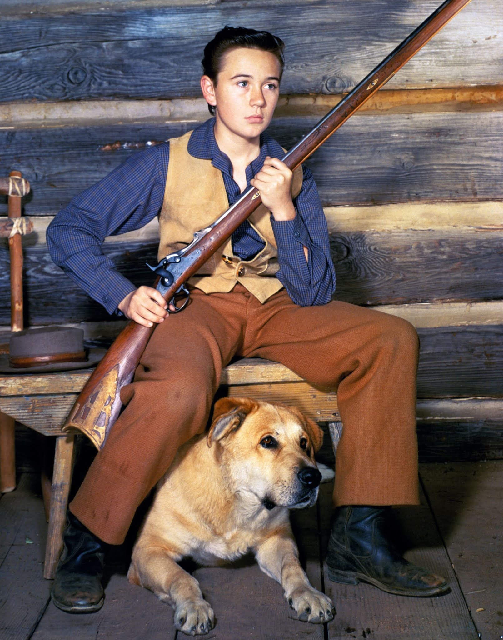 RICK'S REAL/REEL LIFE: “Old Yeller” 1957