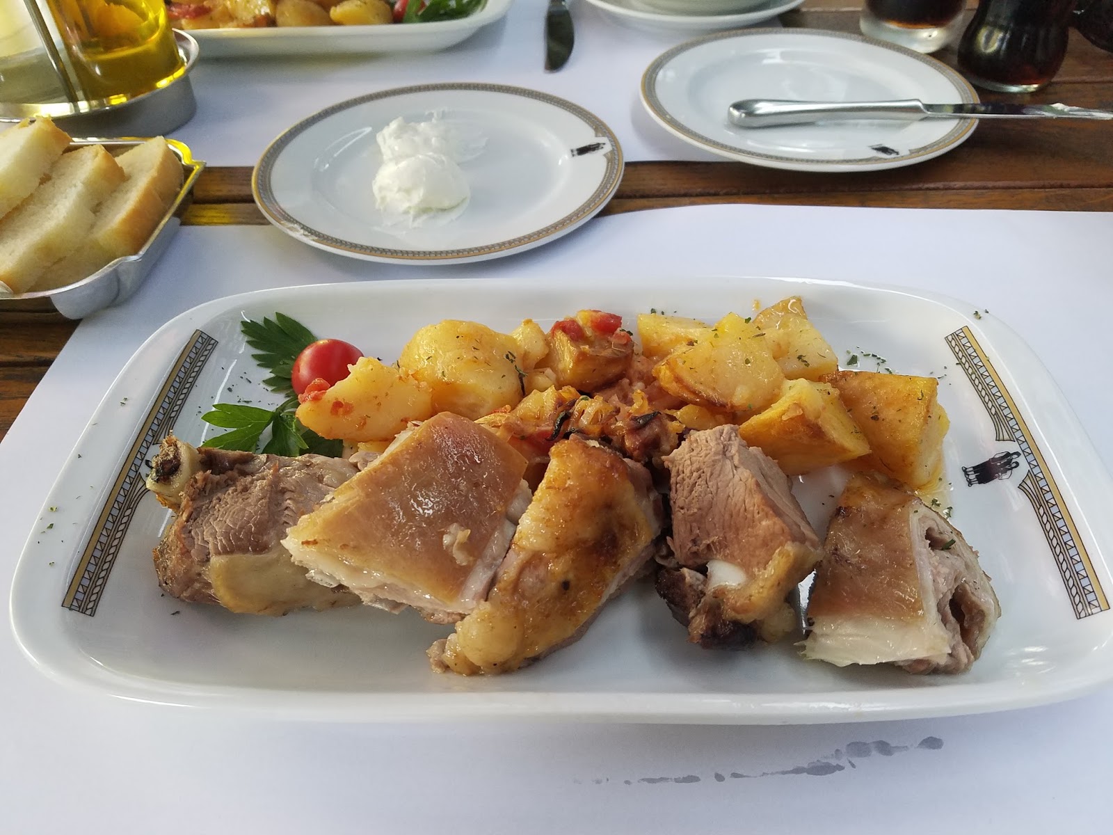 Living Our Bucket List Life: Croatia: Licka Kuca Restoran (August 2016)