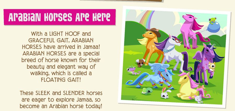 Equestria Daily - MLP Stuff!: "Animal Jam" Kids Game Adds Mane 6