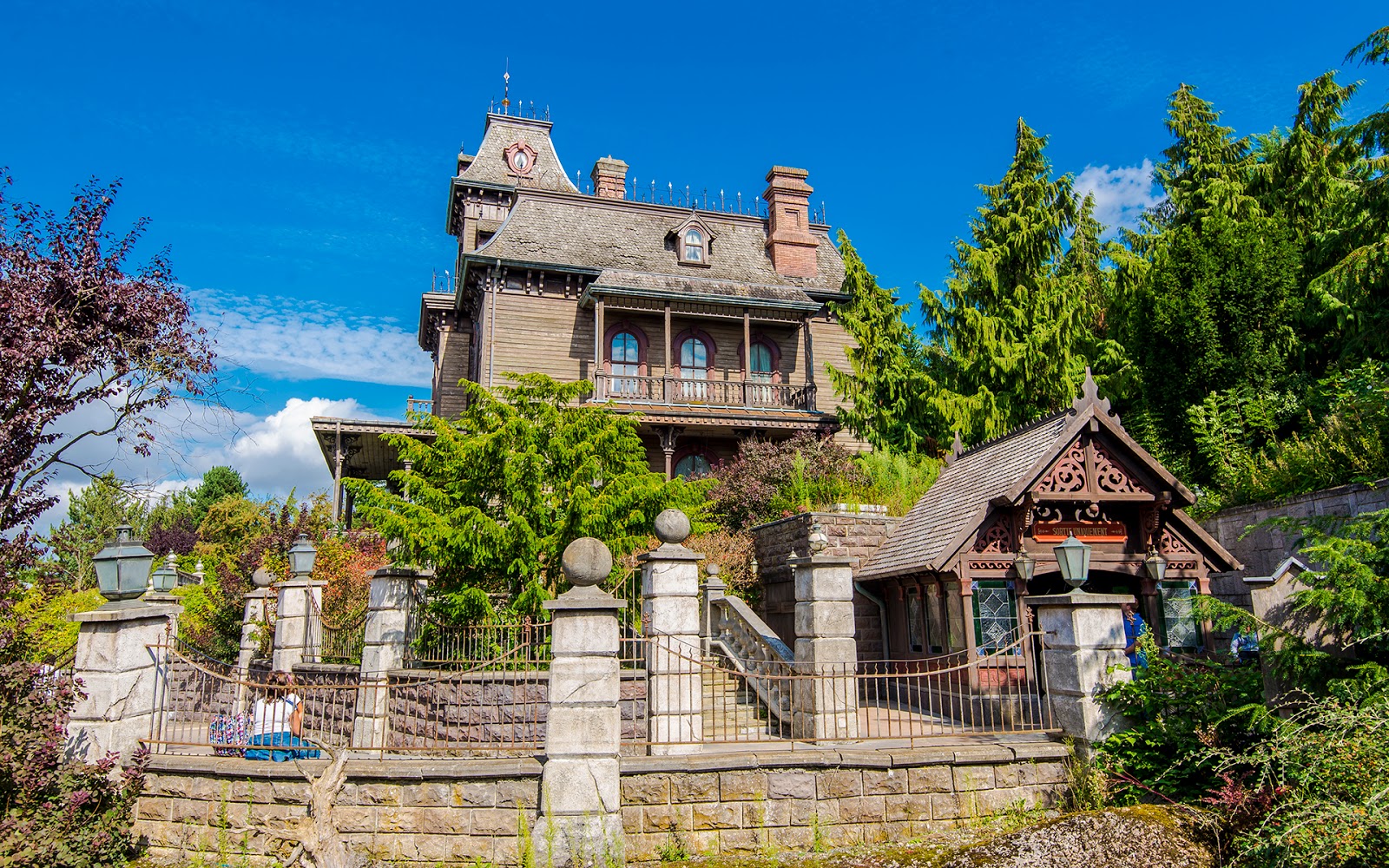 The Front and Back of Phantom Manor