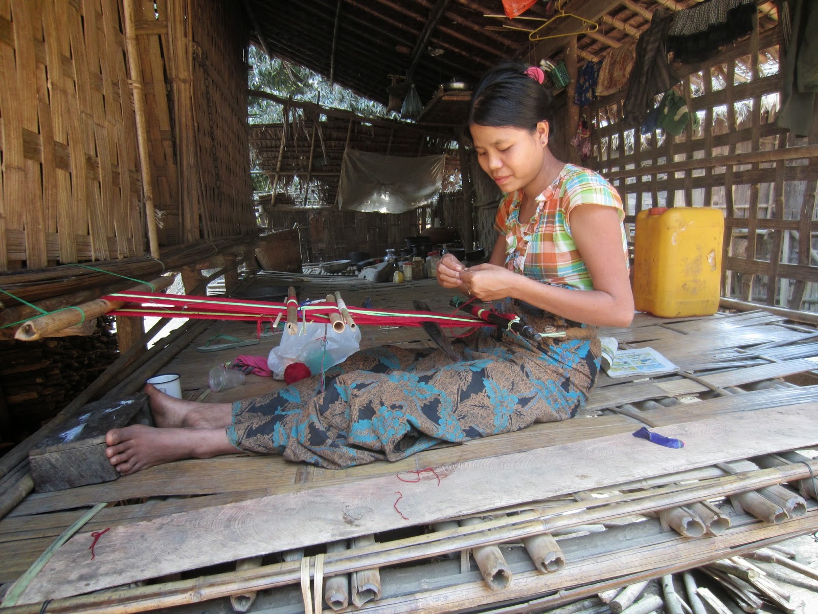 Traditional Crafts in Burma