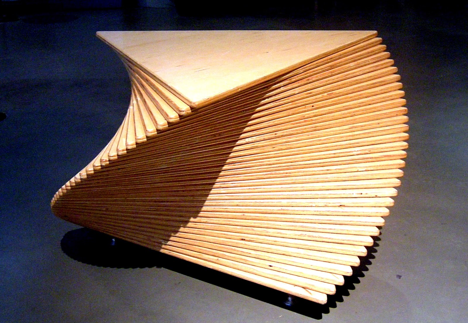 The Mathematical Tourist: Triangle Seat