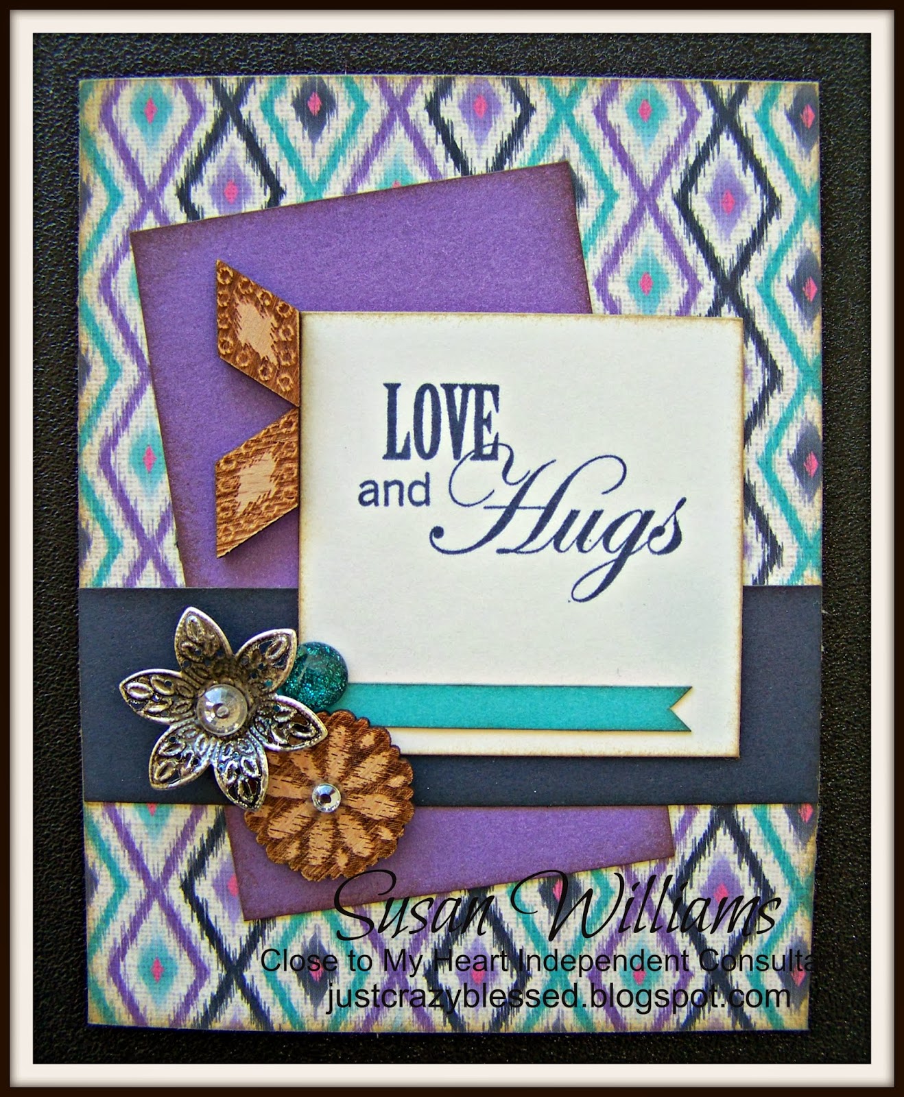 Just Crazy Blessed : Just A Little Love & Hugs