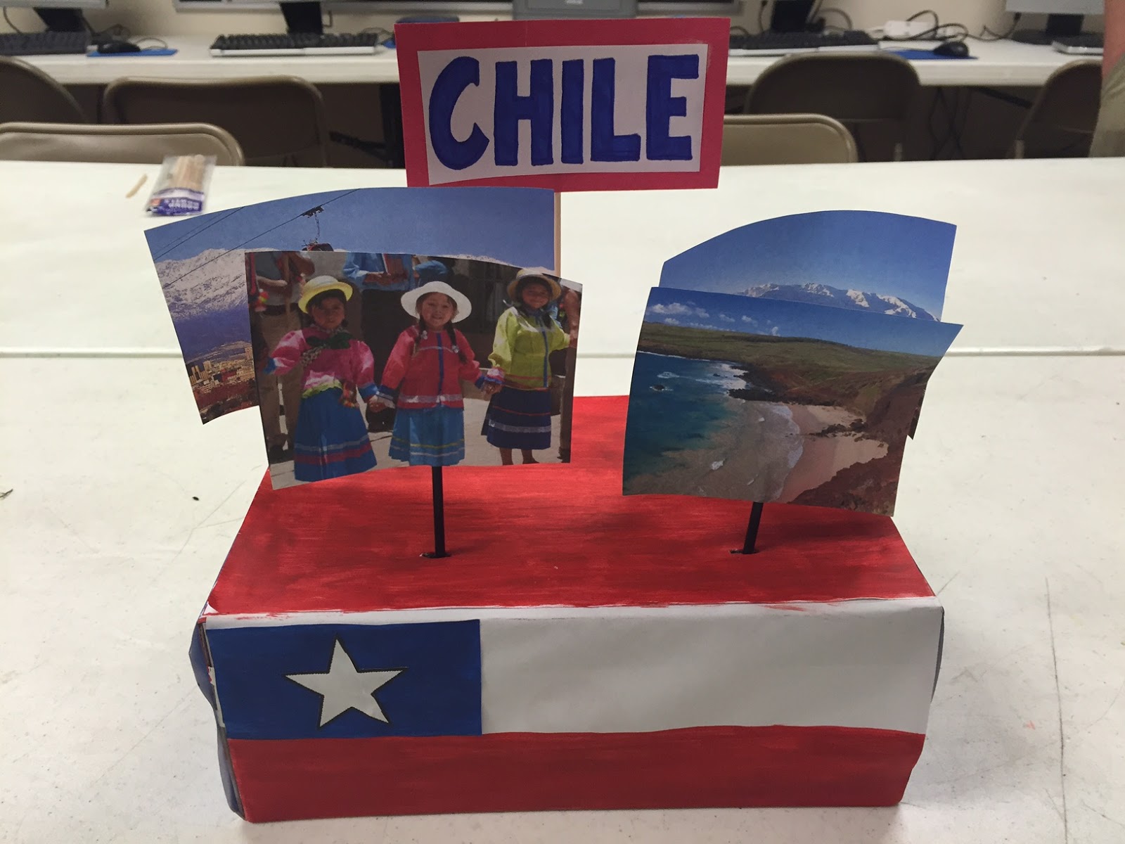 Mrs. Smith's Classes...: State Float Project...