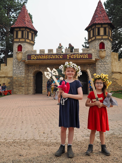 Little Hiccups: Colorado Renaissance Festival