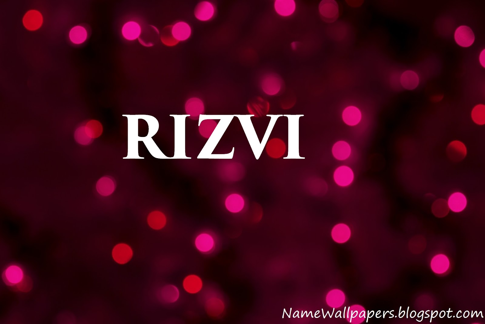 Rizvi Name Wallpapers Rizvi ~ Name Wallpaper Urdu Name Meaning Name ...