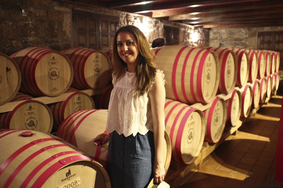 Visita a la bodega Rectoral de Amandi en plena Ribeira Sacra