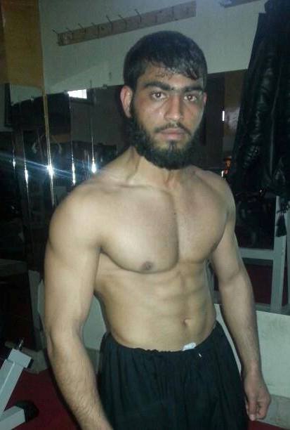 world bodybuilders pictures: cute and attractive afghan bodybuilder ...