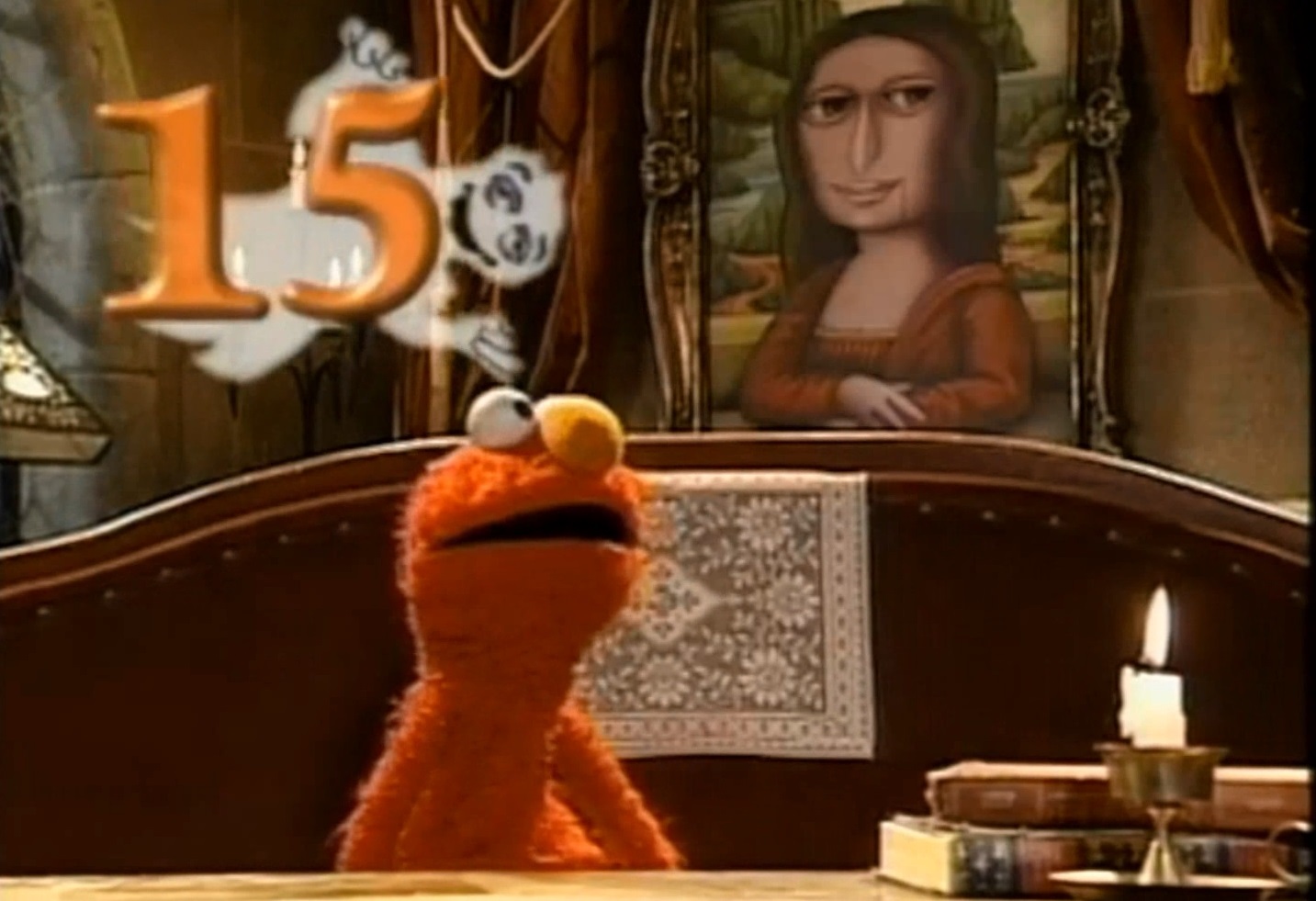 Sesame Street Elmo Says Boo Sesame Street Elmo Says Boo
