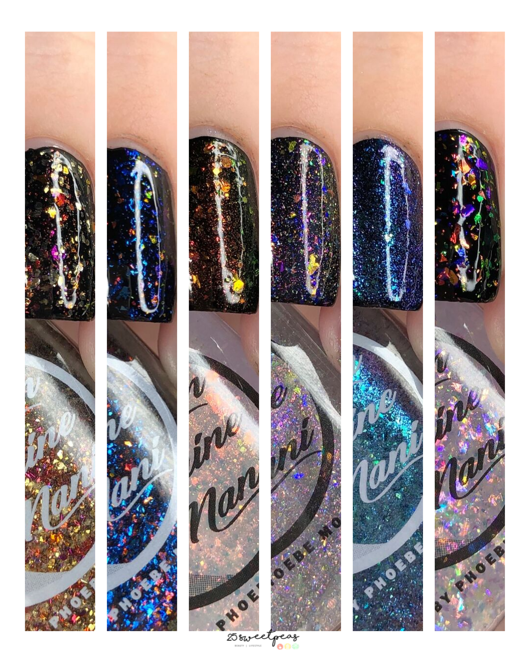 Moon Shine Mani Get A Clue Part 2 Collection — 25 Sweetpeas