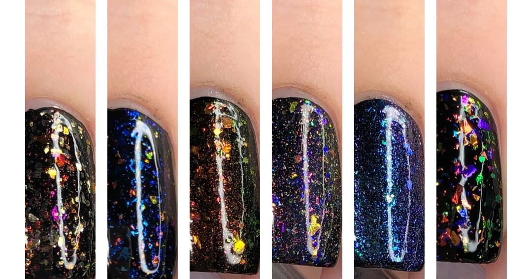 Moon Shine Mani Get A Clue Part 2 Collection — 25 Sweetpeas