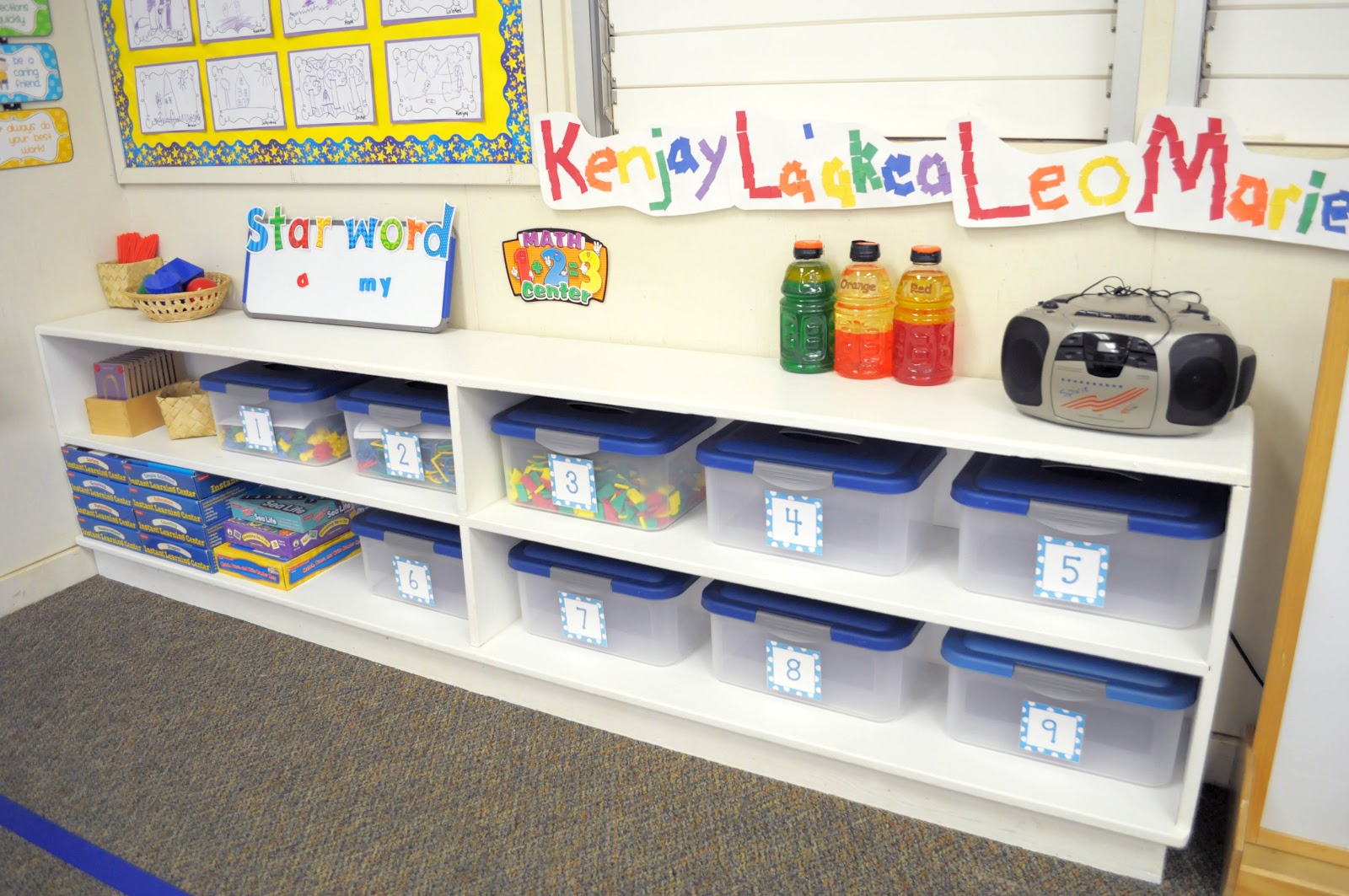 Mrs. Ricca's Kindergarten: Classroom Tour!