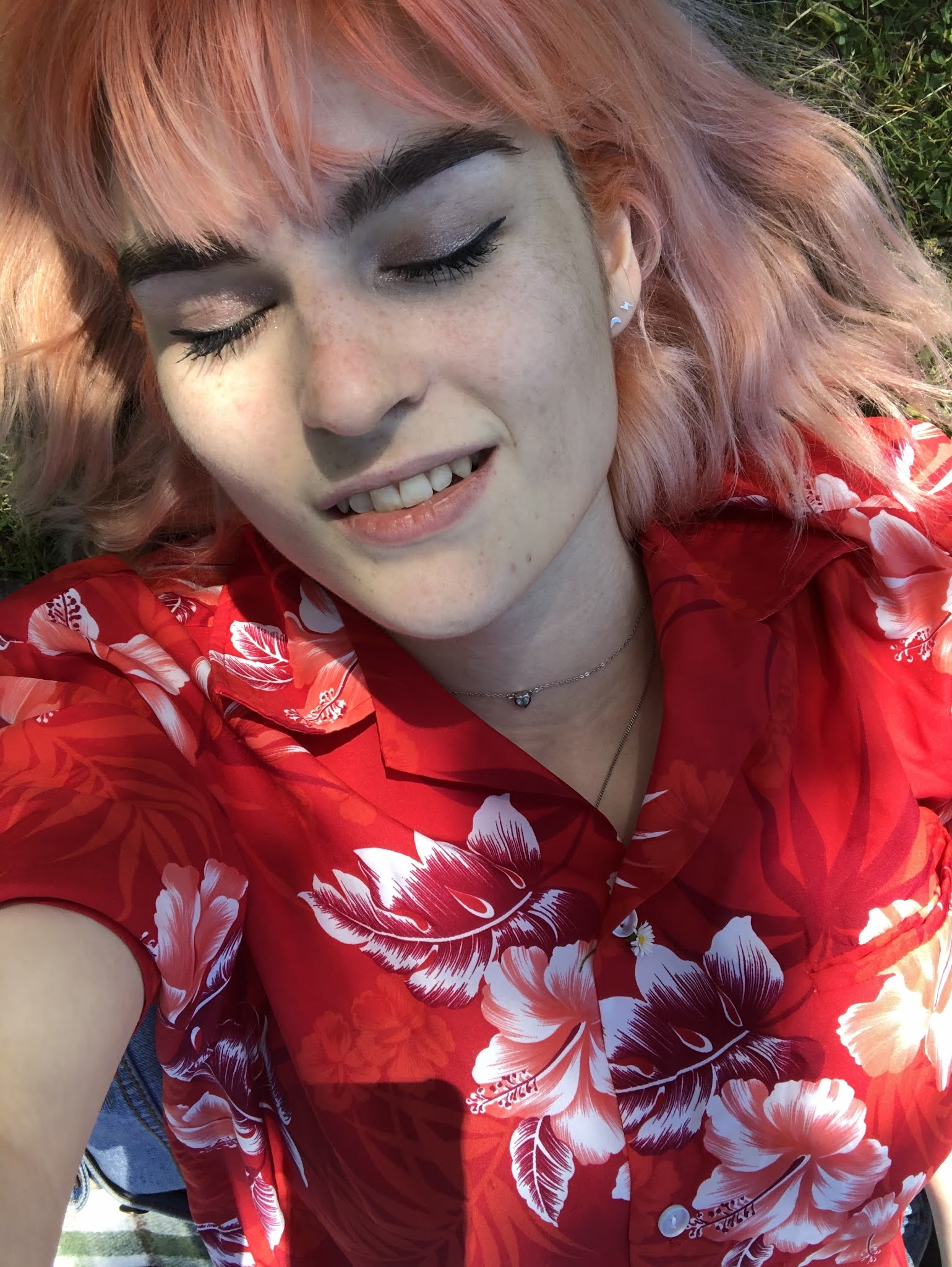 Directions Tangerine// Review and Before and After | Candyfloss Overkill