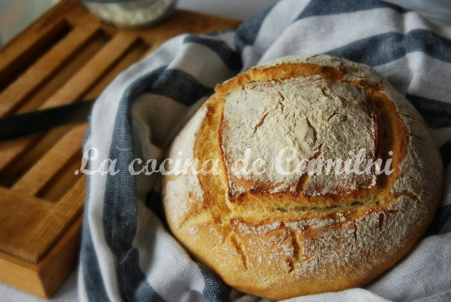 La cocina de Camilni: Pan milagro