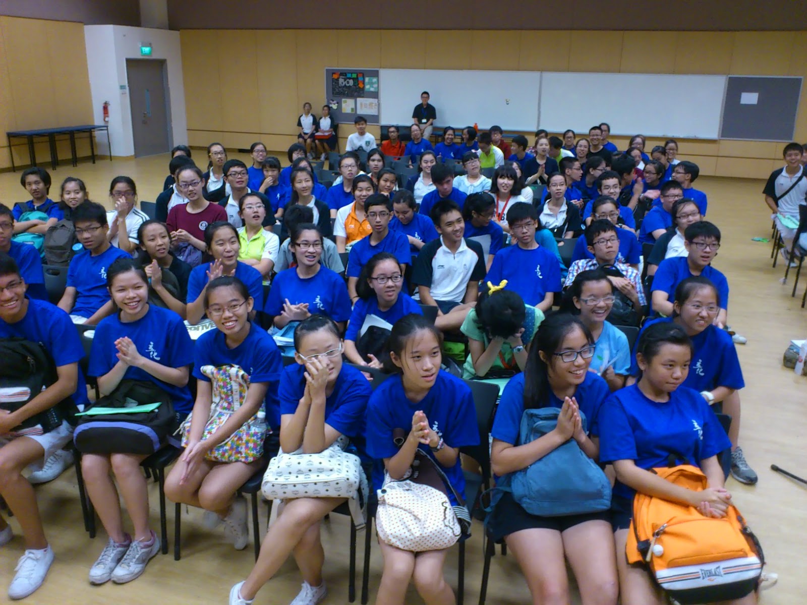 wild shores of singapore: Sharing our shores with students at Y.LEAD ...