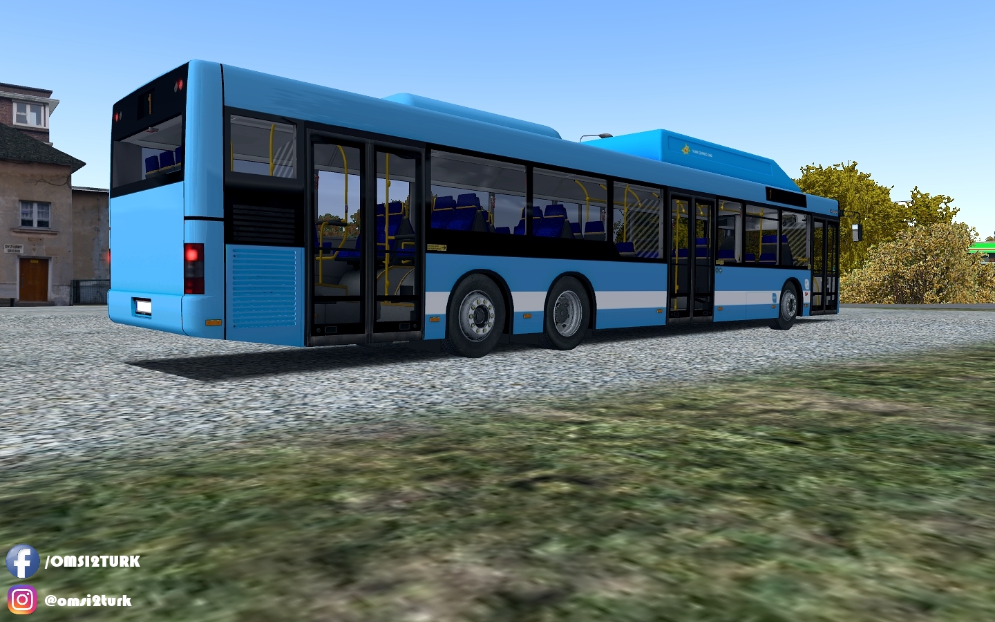 MAN NL/NG Enhanced BELEN OHO Repaint (indir/DOWNLOAD) | OMSI 2 TÜRKİYE