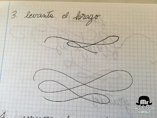 Mr WashiSan: 10 consejos para decorar con florituras tu lettering