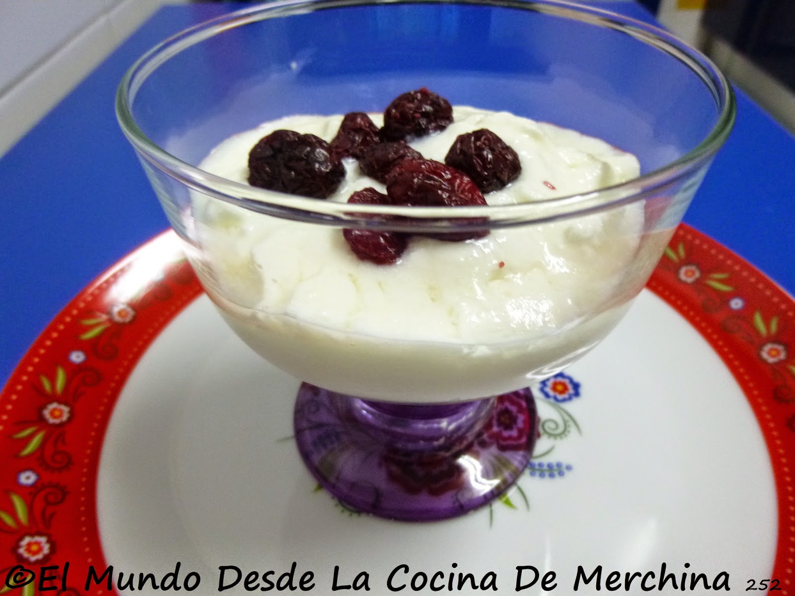 El Mundo Desde La Cocina De Merchina: YOGURT NATURAL CASERO