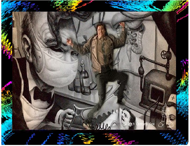 The Surreal Movies and TV Blog!: [MOVIE REVIEW] Monkeybone (2001)