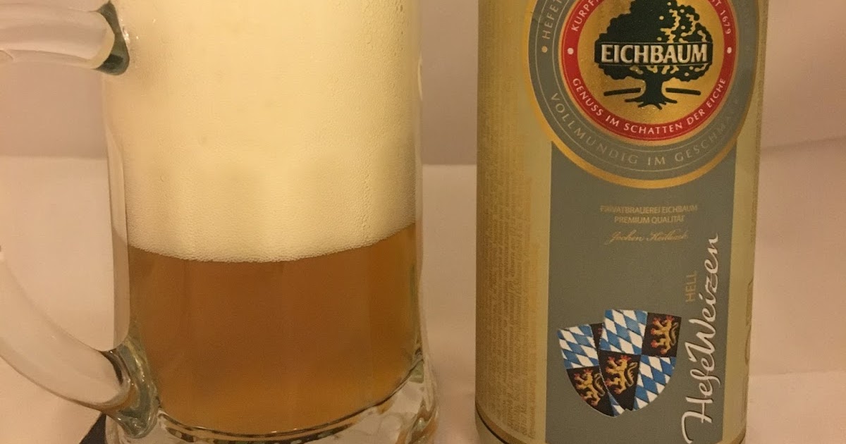 BEER EXPЕRIENCE: EICHBAUM HEFE WEISS - #19
