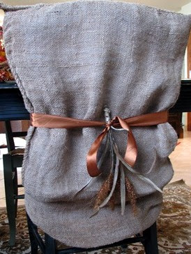 Life of a Vintage Lover: Potato Sack Decor