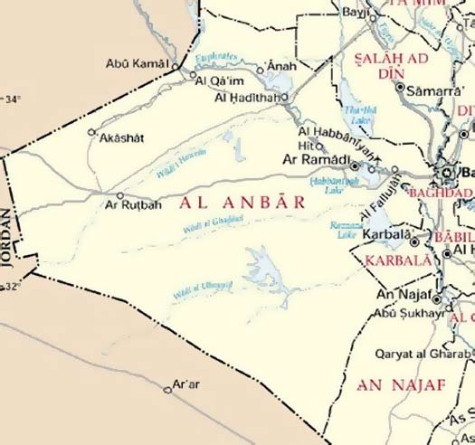 MUSINGS ON IRAQ: Rihana Latest Town Taken In Operation To Liberate West ...