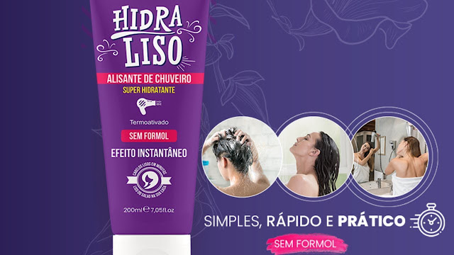 HIDRALISO | Hidra Liso Alisante de Chuveiro Resenha Completa + ANTES E ...