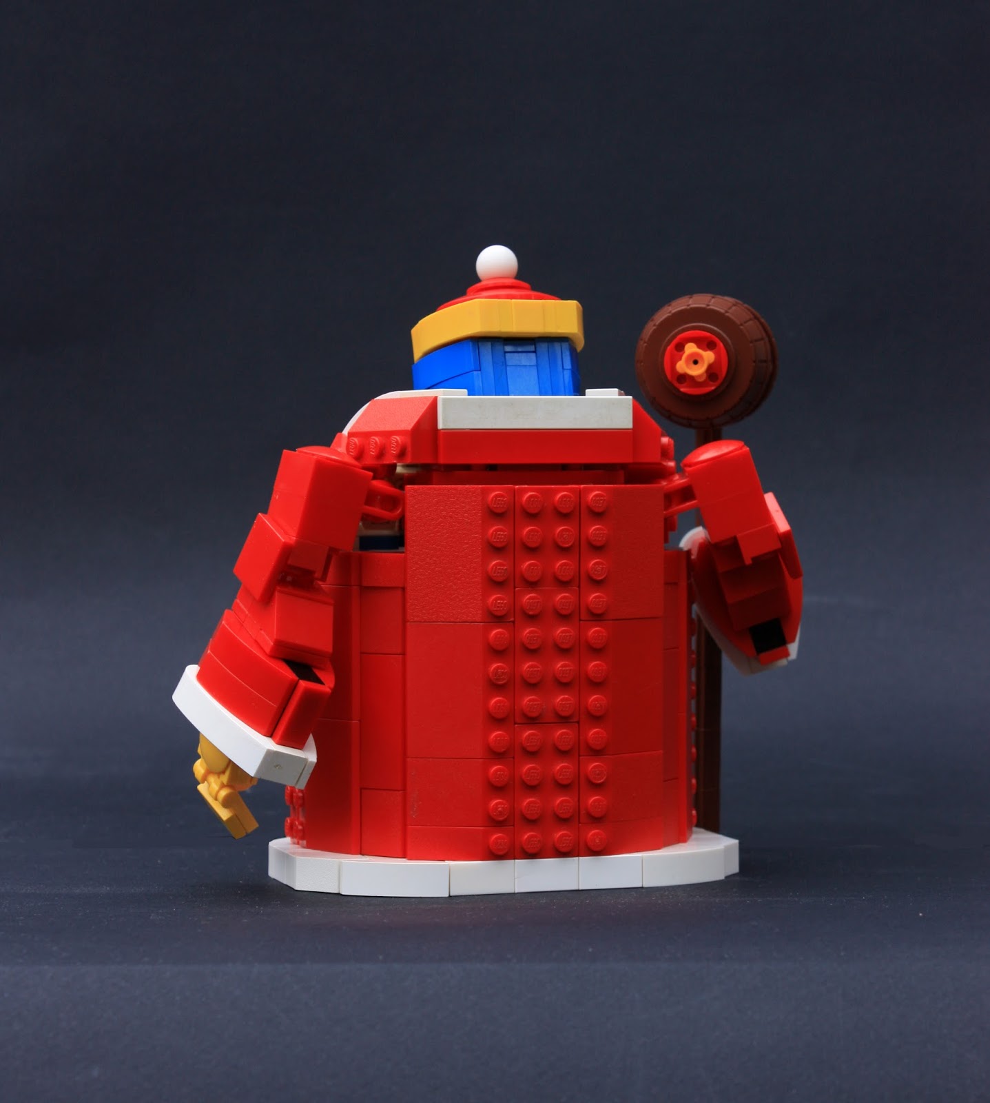 MOC: King Dedede | Cyclopic Bricks