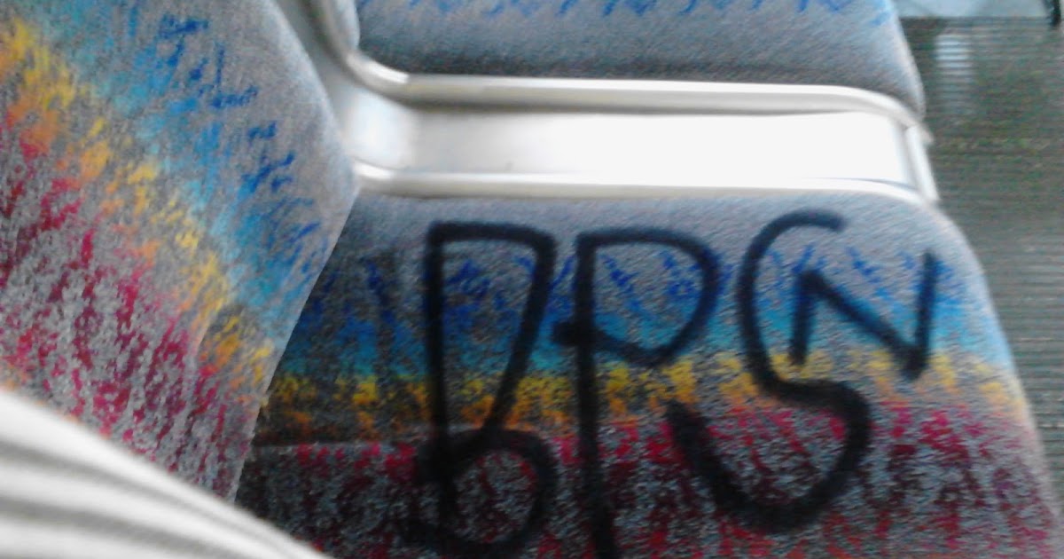 blood gangs graffiti: black Panthers stones nation ( BPS )