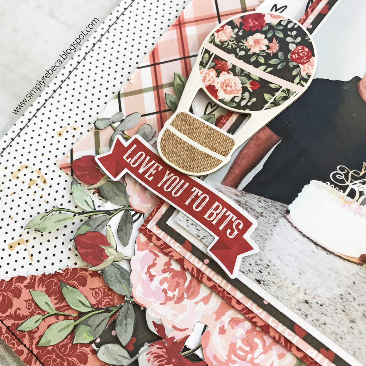Sweet Love Layout - Simply Rebeca