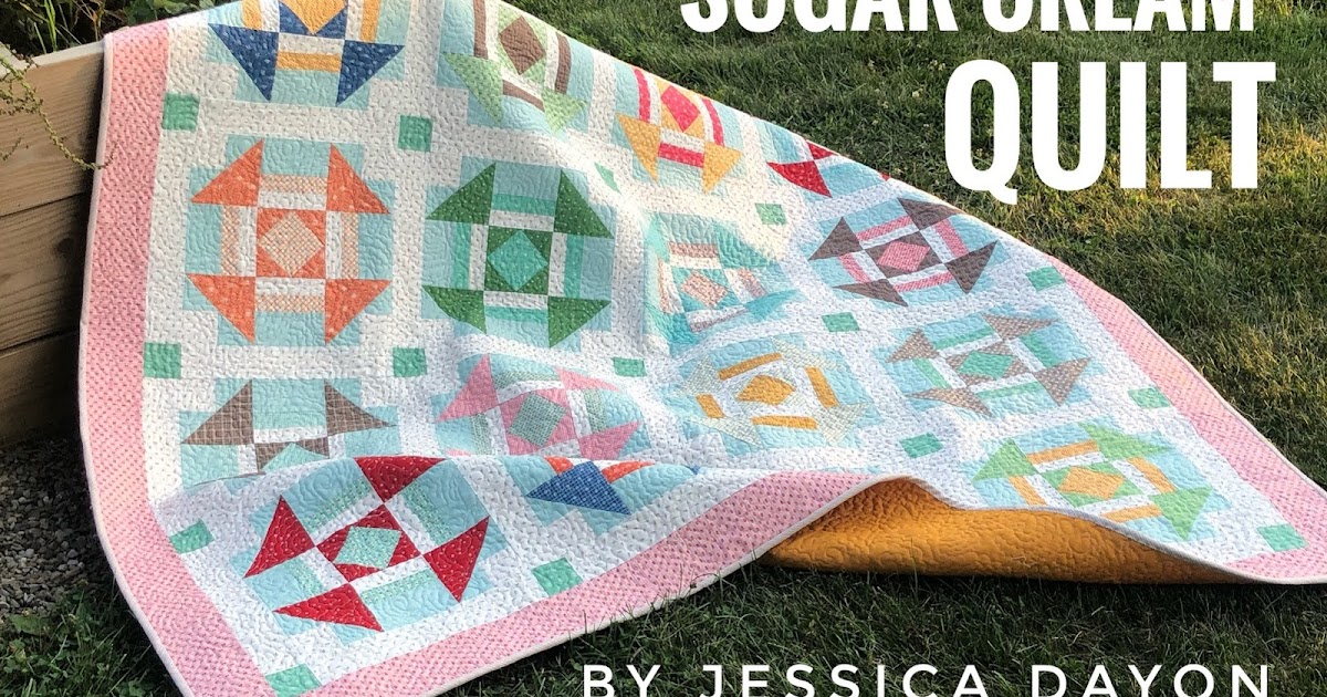 Riley Blake Project Tour- Prim & FREE Sugar Cream Quilt Pattern