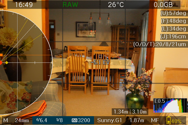 Grayheron Photography: In-camera TS-E Lens Simulation