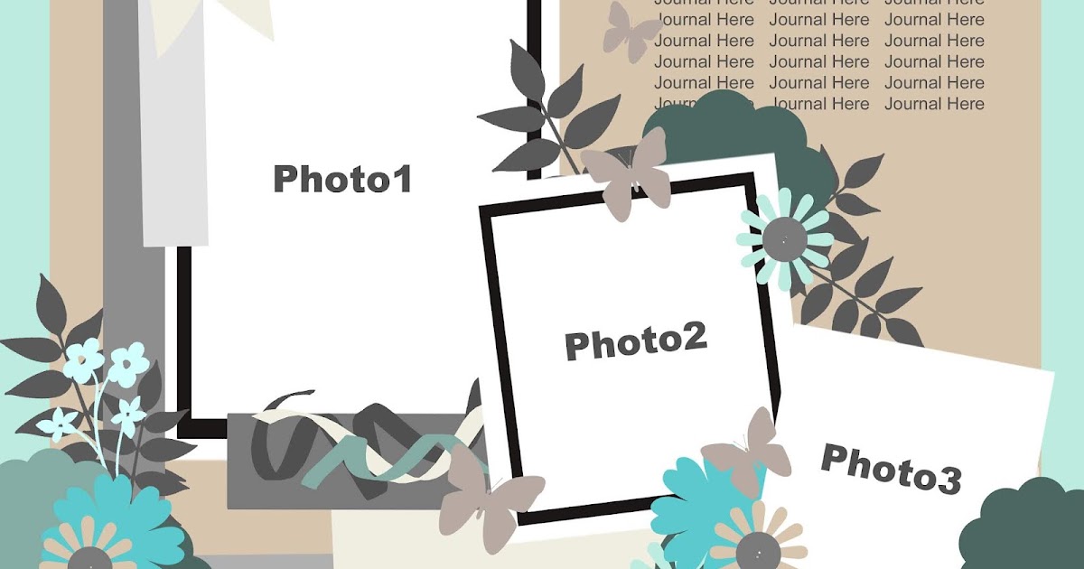 OklahomaDawn: Free Layered Template - Multiple Photo #4
