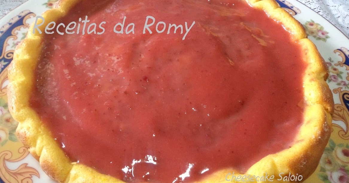 Cheesecake Saloio