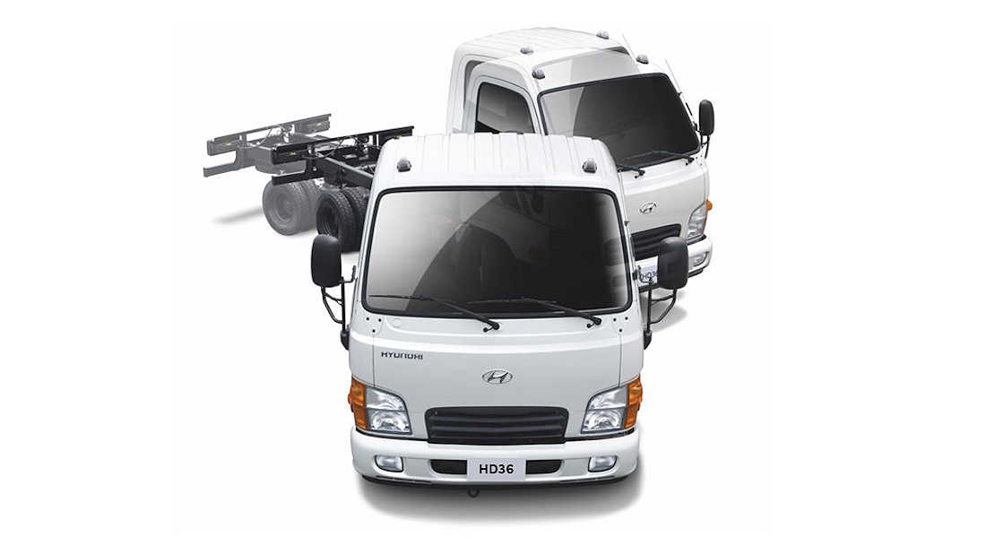 Hyundai PH Muscles Up the HD36 Light-Duty Truck. Prices Start at P 1 ...