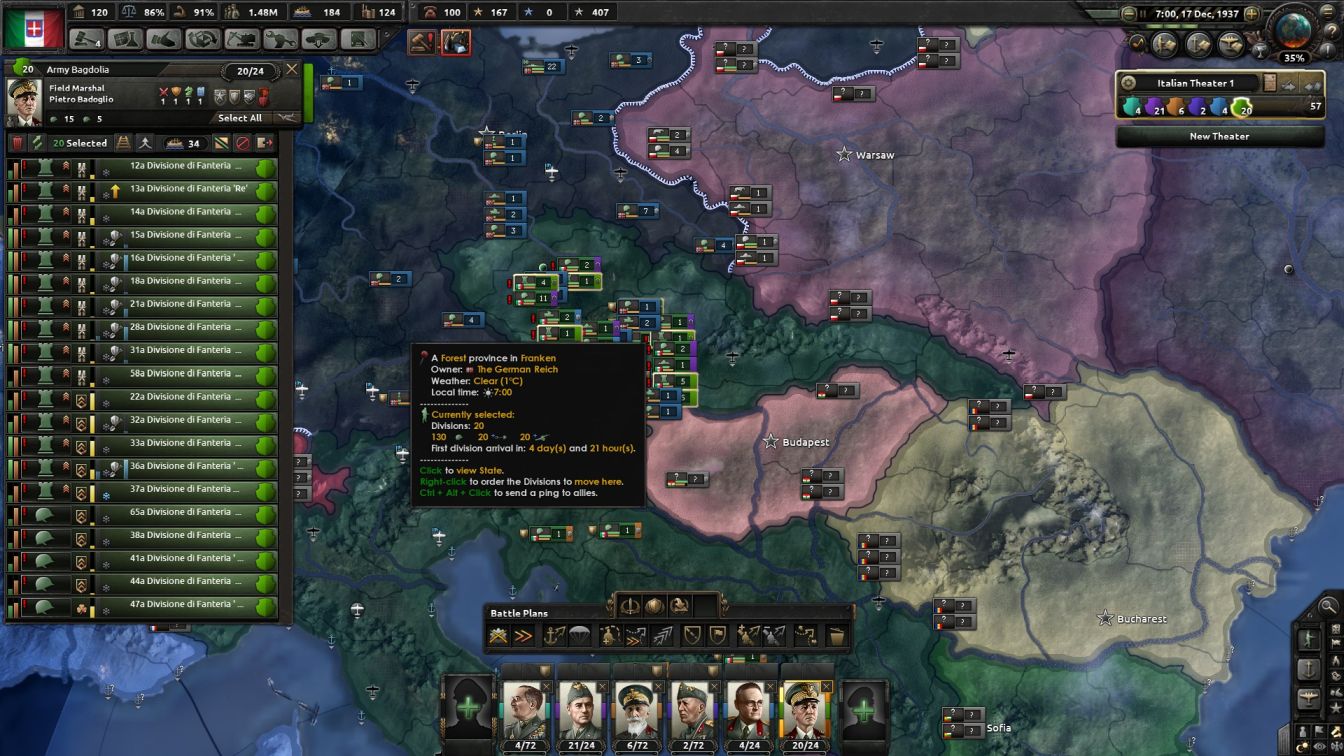 Italy - HOI4 - Consolidation