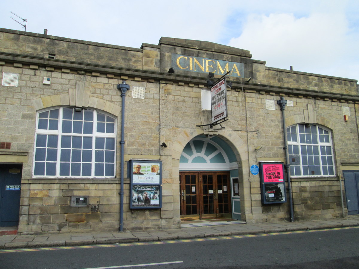 L'Esprit Vagabond: Les vieux cinémas de Leeds