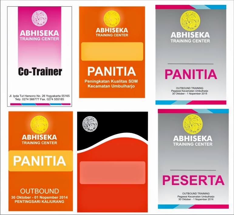 Template Desain CorelDraw ~ Rubby blog