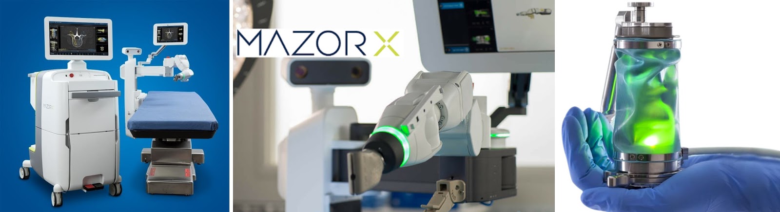 Mazor is getting acquired by Medtronic